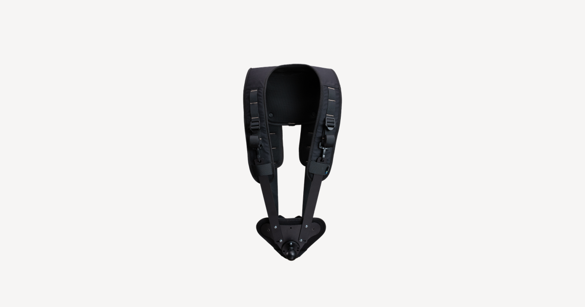 Sacci Sele Advanced – ergonomisk bärsele för tyngre utrustning | Sacci ...